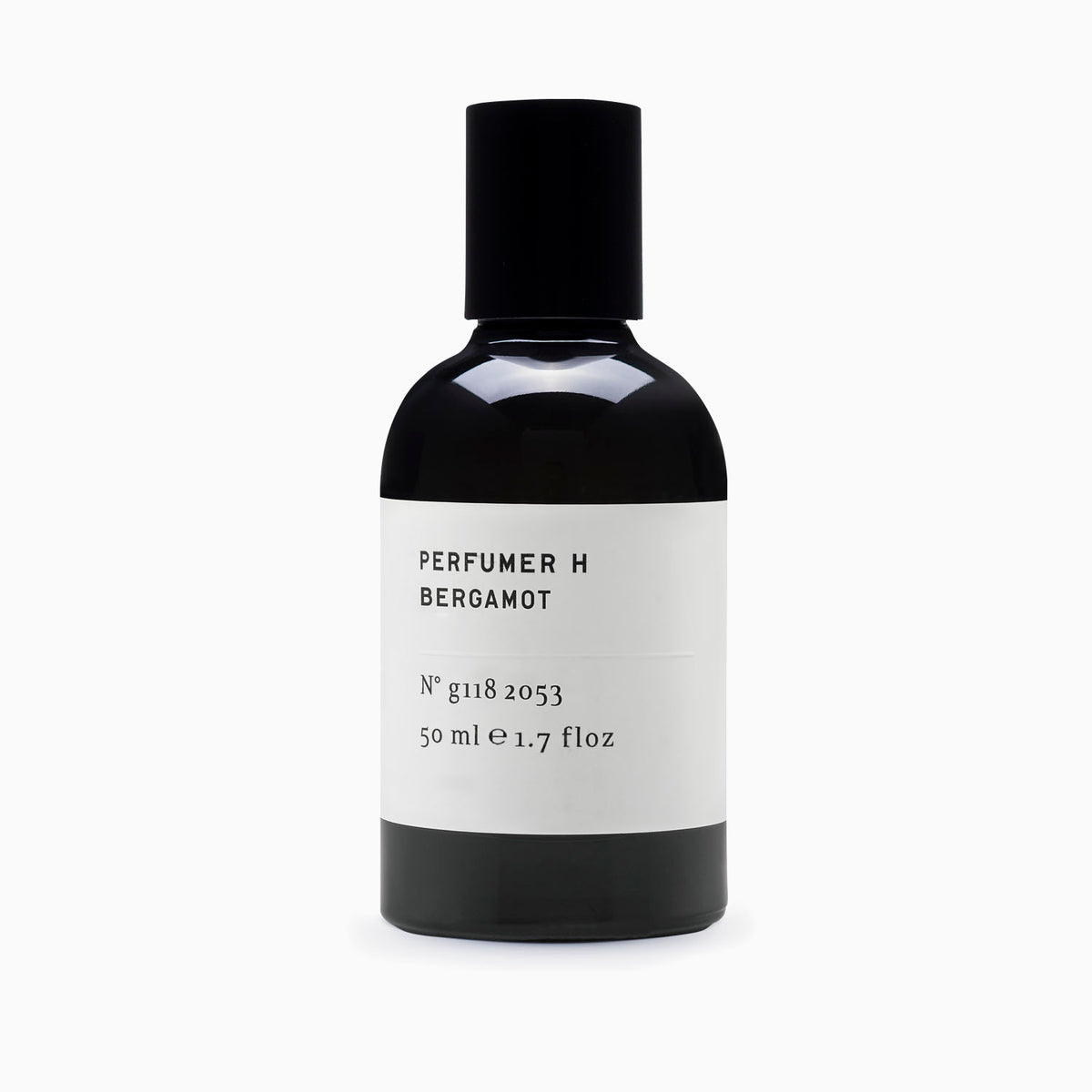 PERFUMER H / BERGAMOT, 50 ML BOTTLE – RIKA STUDIOS
