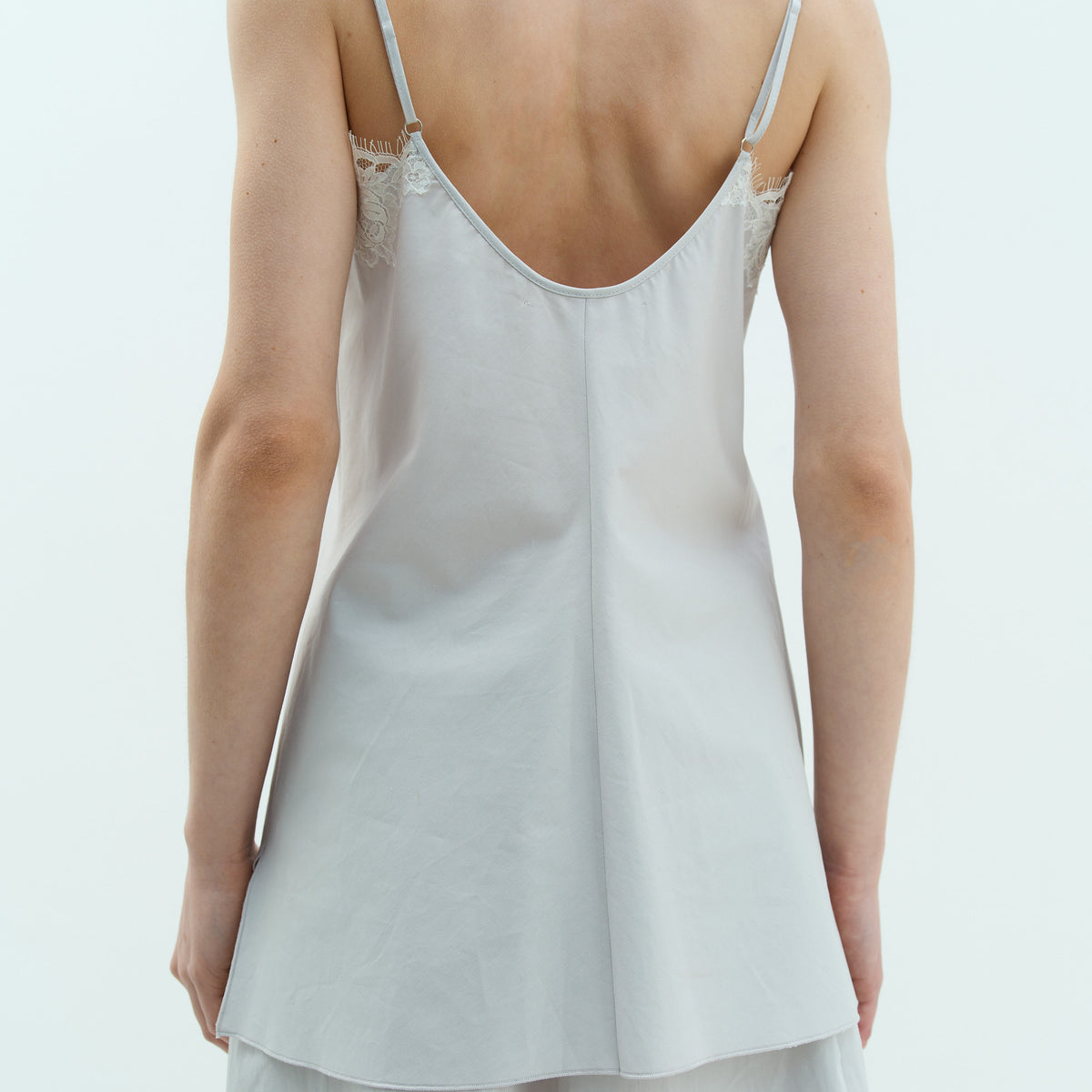 LACE CAMISOLE / ASH – RIKA STUDIOS