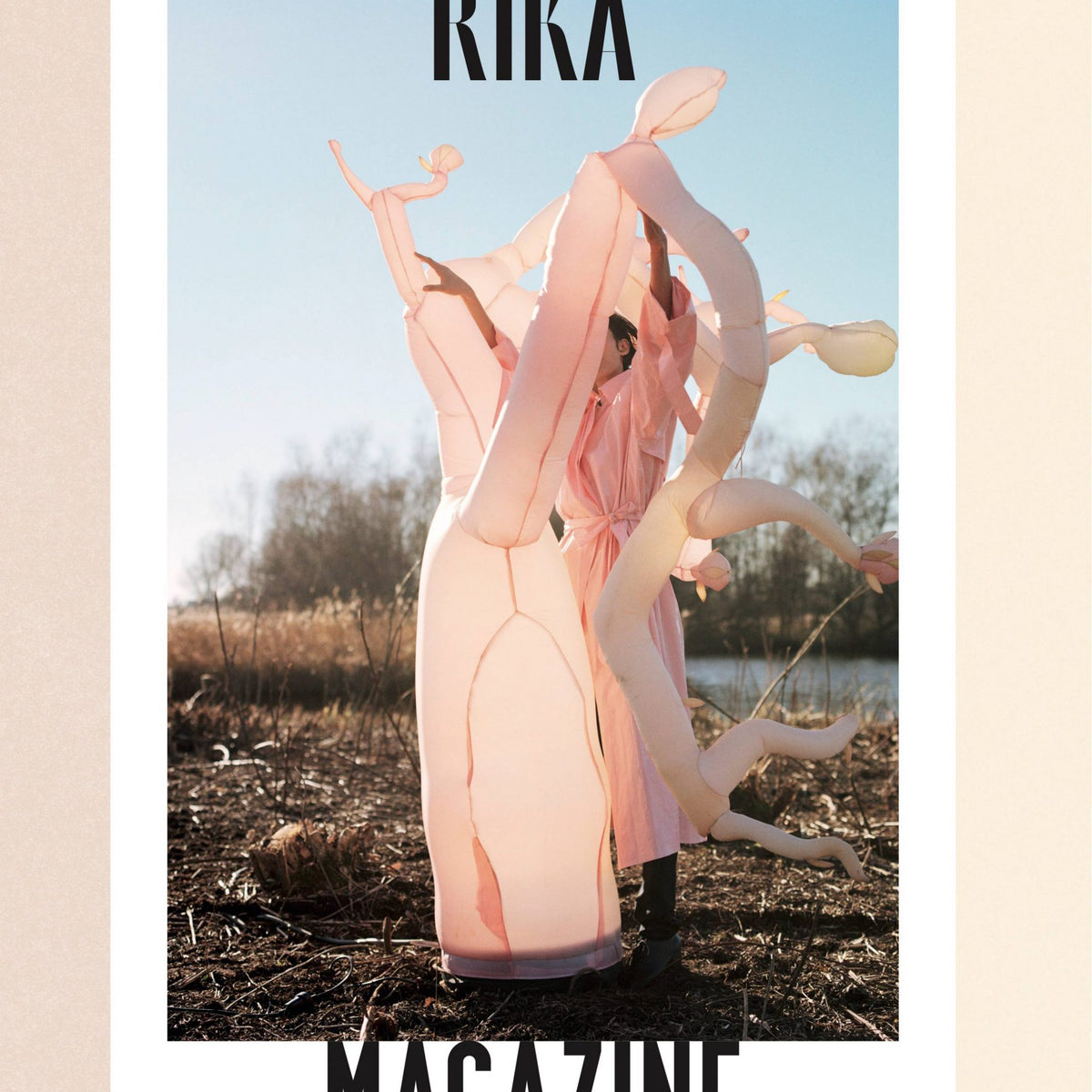 RIKA MAGAZINE NO.19 / MARTE – RIKA STUDIOS