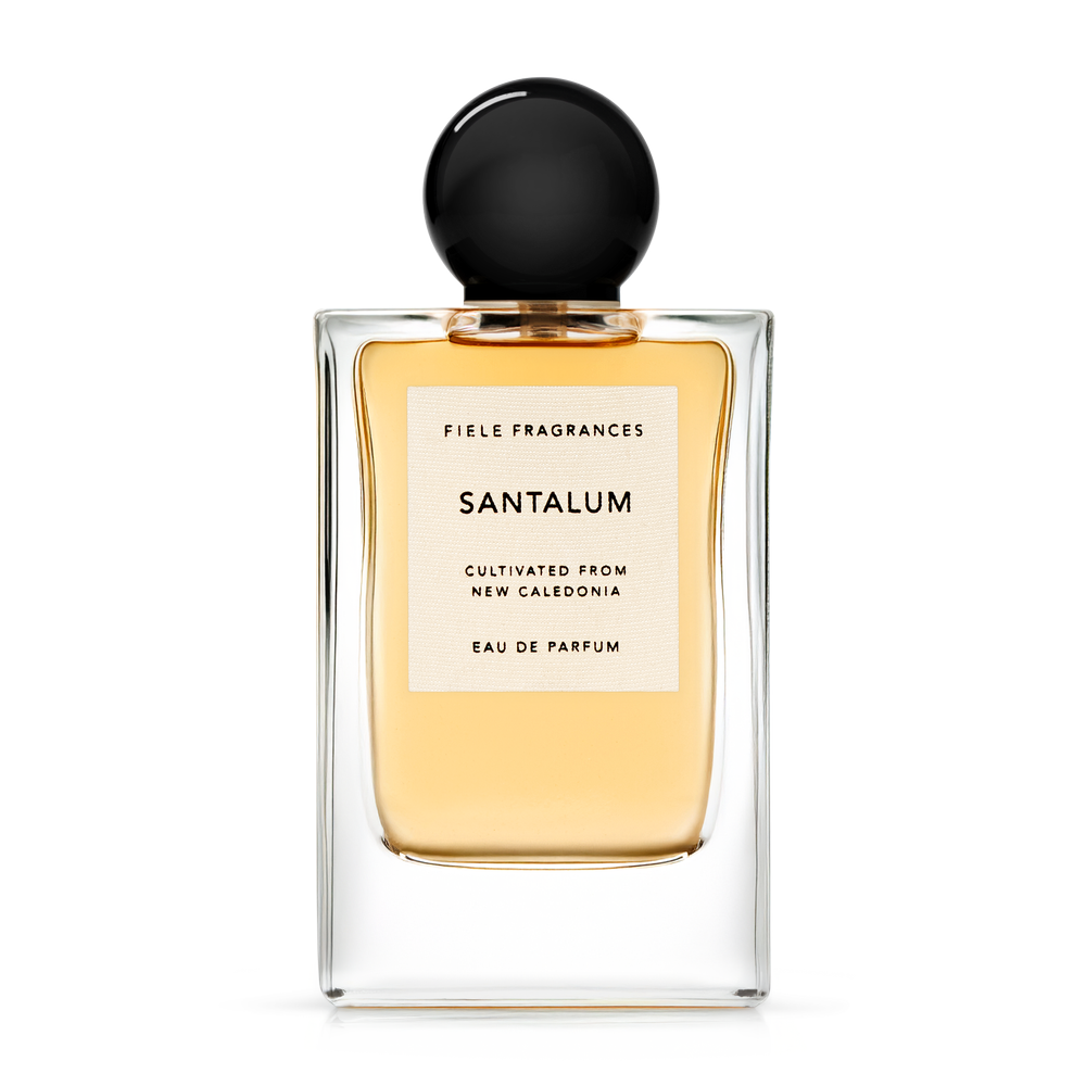 FIELE FRAGRANCES / SANTALUM, 50 ML BOTTLE – RIKA STUDIOS