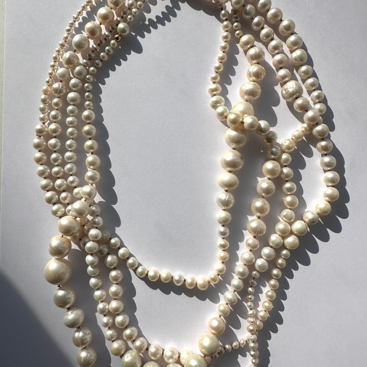MARICHELLE / PEARL NECKLACE XX-LONG – RIKA STUDIOS