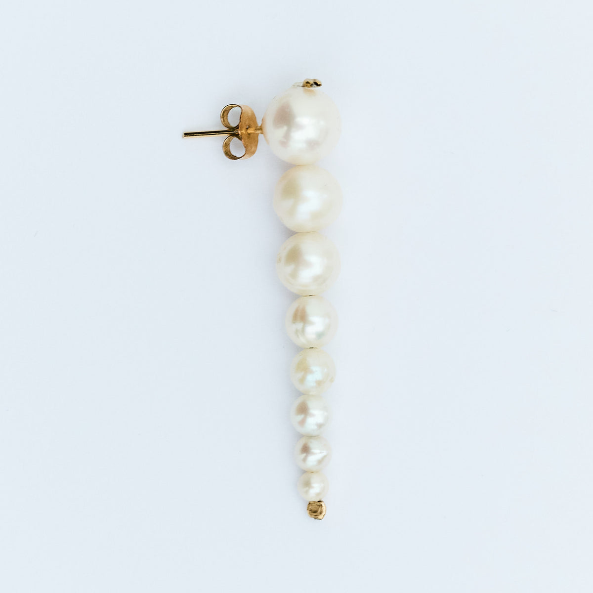 MARICHELLE / PEARL EARRING X-TRA LONG – RIKA STUDIOS