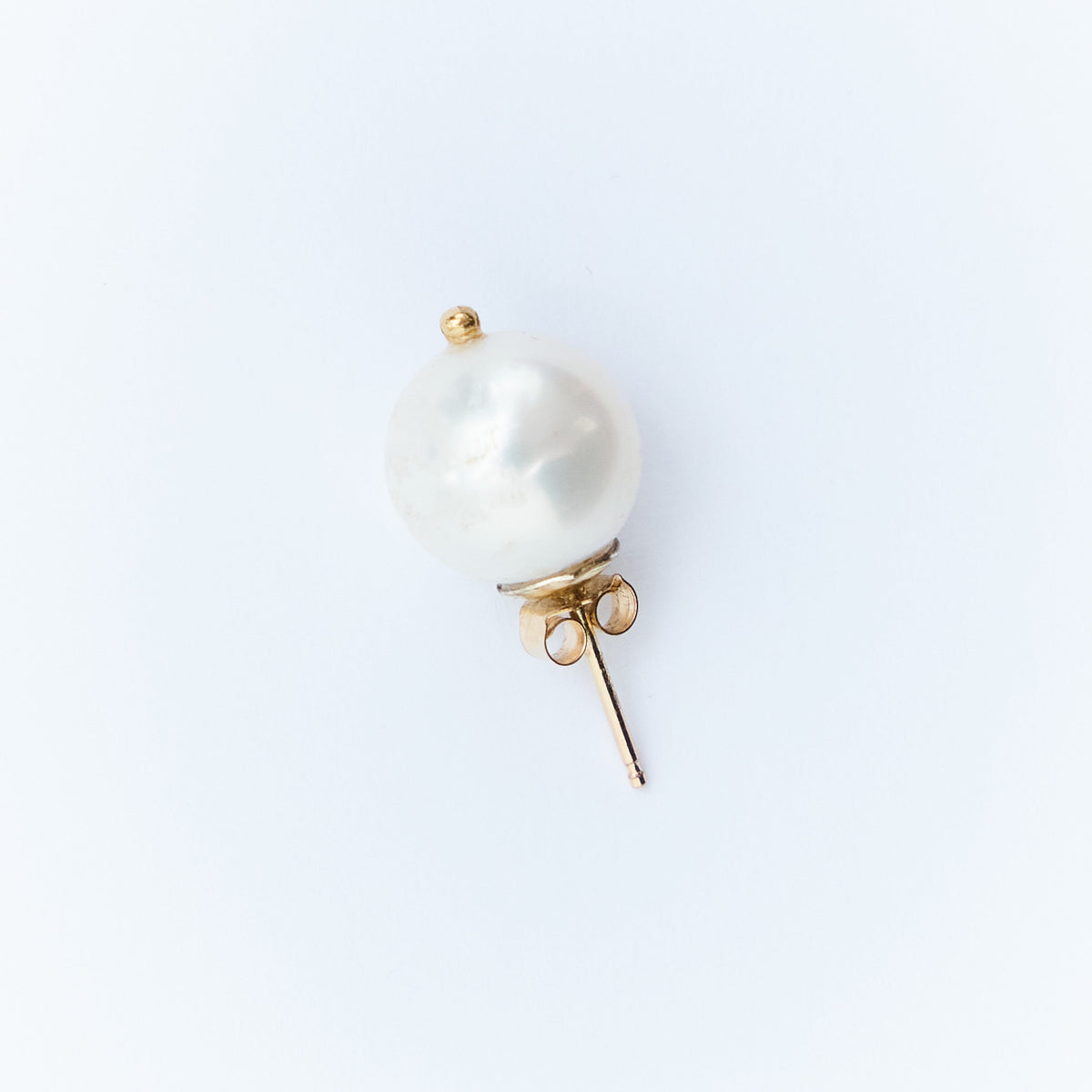 MARICHELLE / PEARL STUD LARGE – RIKA STUDIOS