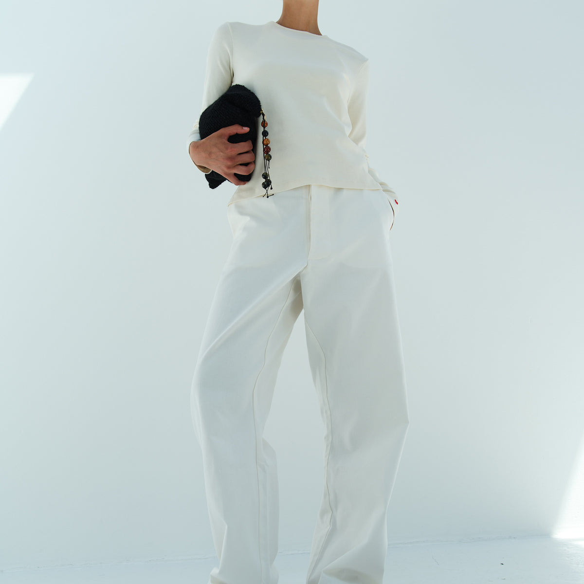 ROWAN PANTS / MILK CORD – RIKA STUDIOS