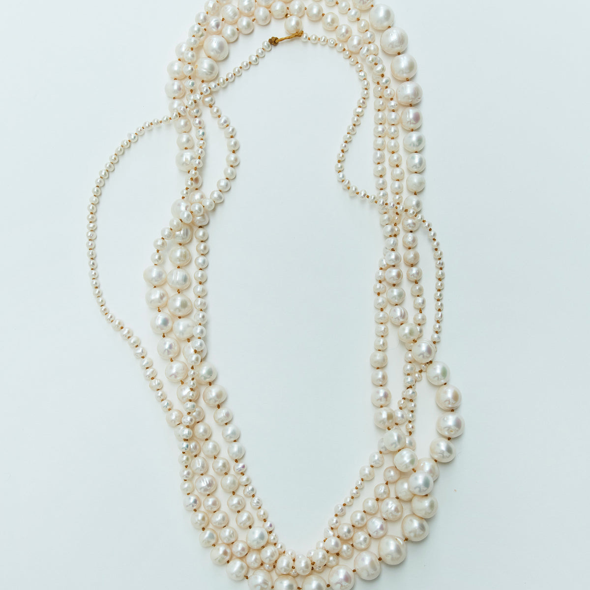 MARICHELLE / PEARL NECKLACE XX-LONG – RIKA STUDIOS