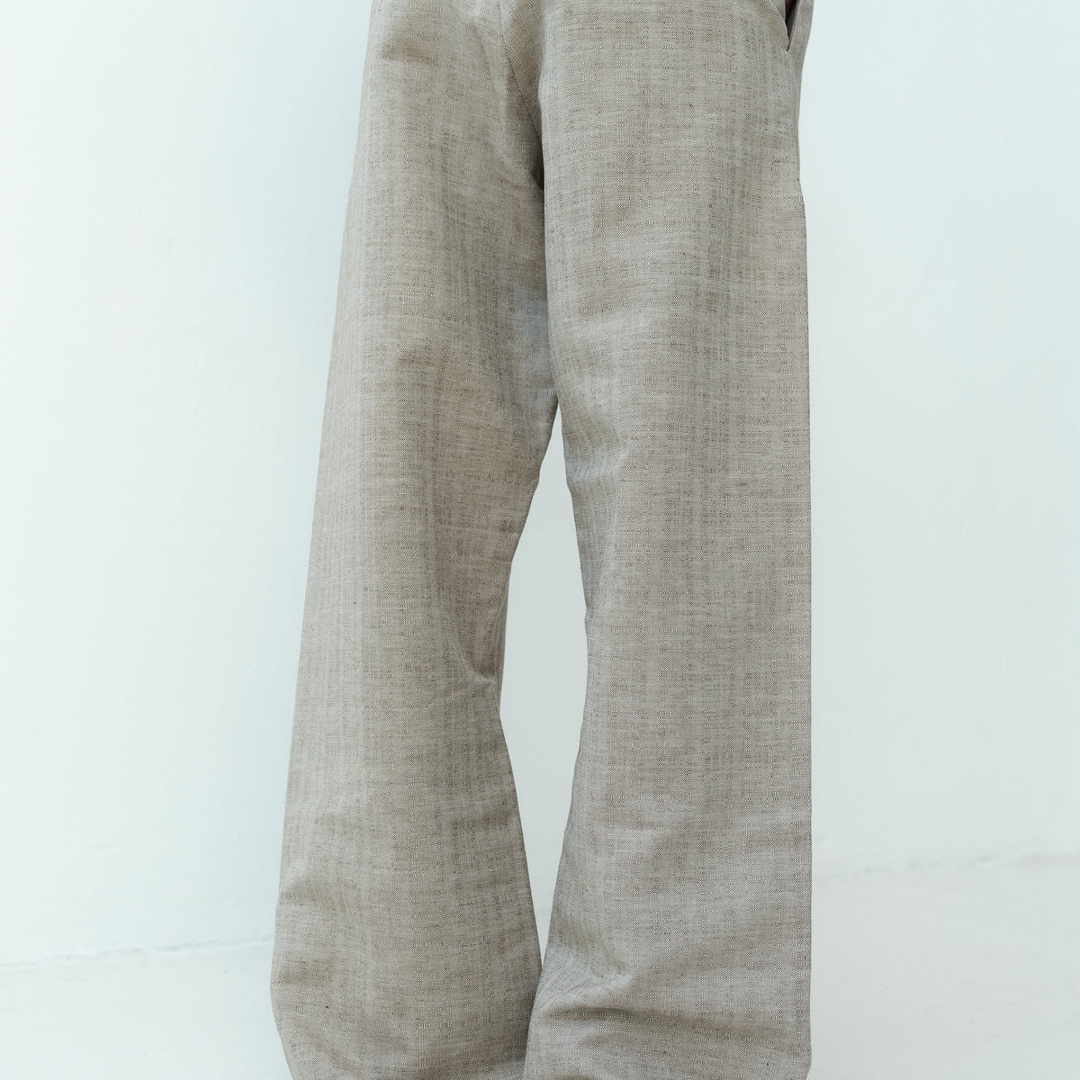ROWAN PANTS / STONE – RIKA STUDIOS
