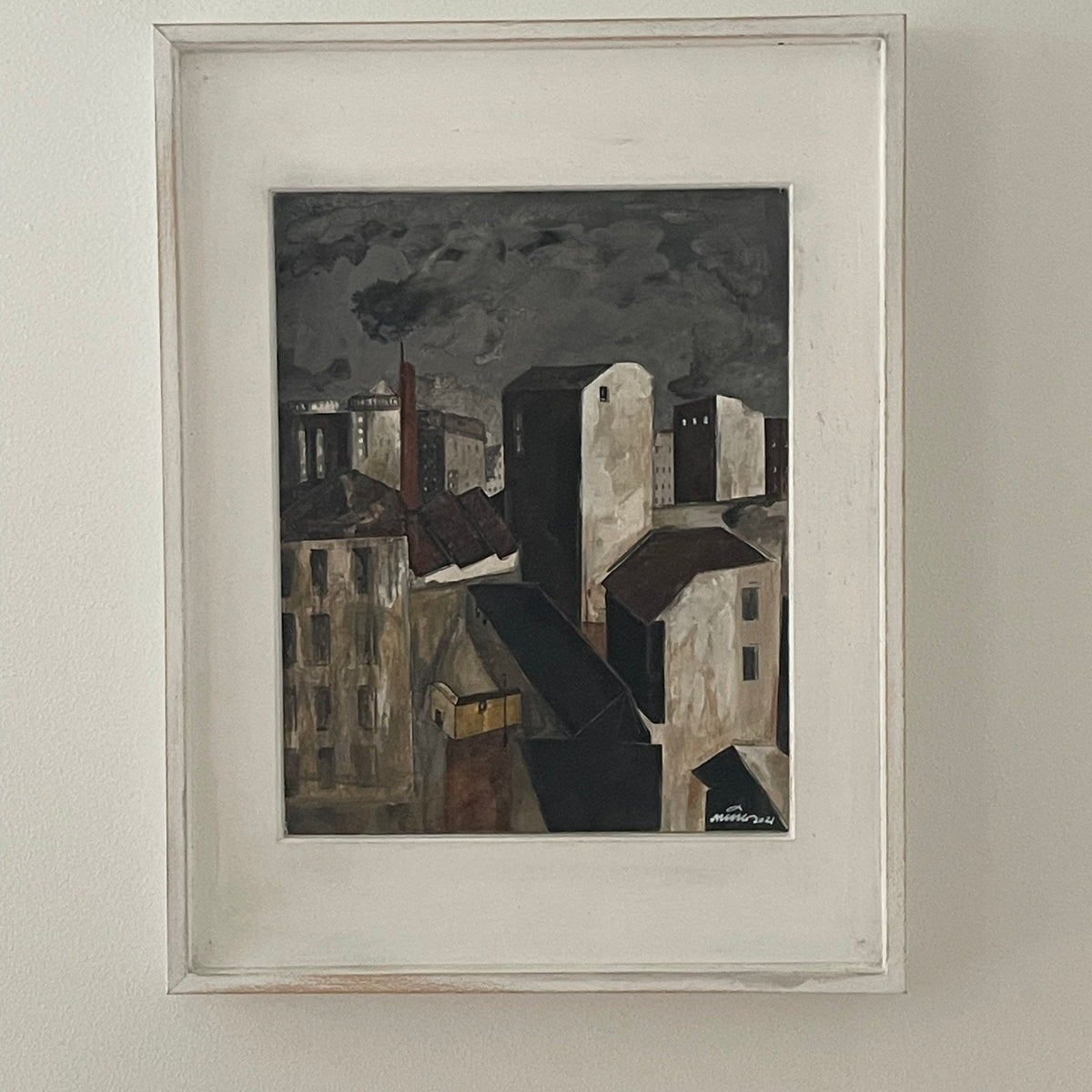 SAN MING PAINTING / DESPERATE TOWN – RIKA STUDIOS