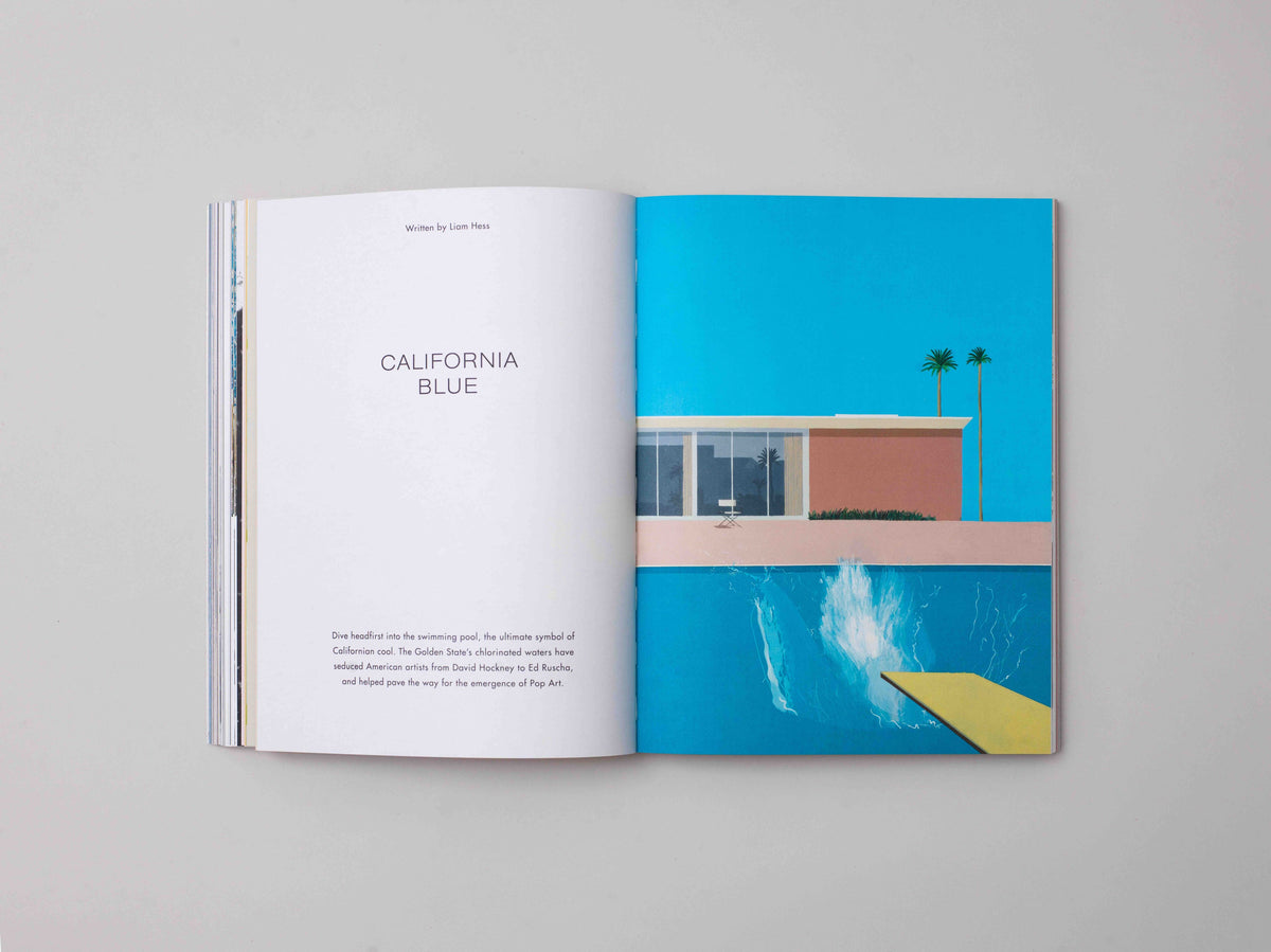 THE COLOUR JOURNAL | THE BLUE EDITION – RIKA STUDIOS